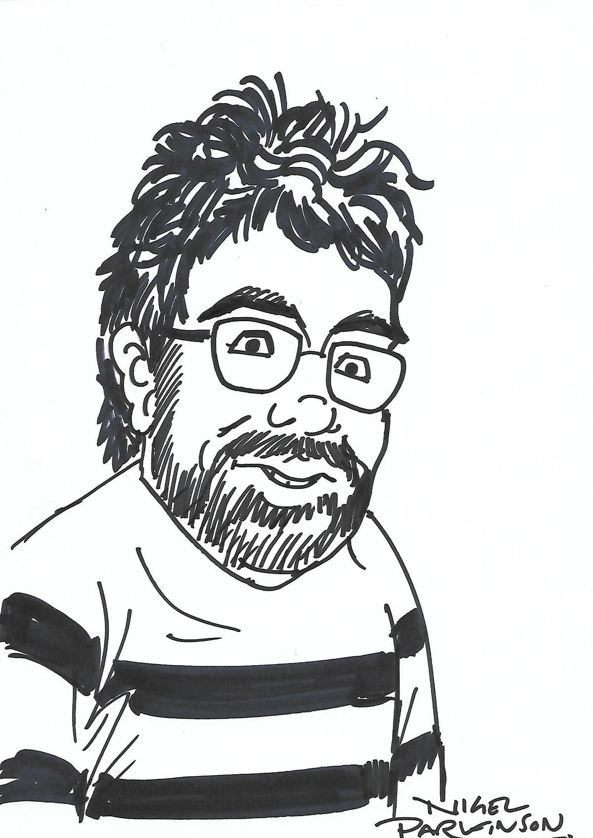Nigel Parkinson | Albion British Comics Database Wiki | Fandom
