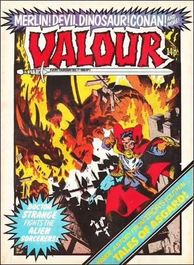 Valour Vol 1 7 | Albion British Comics Database Wiki | Fandom