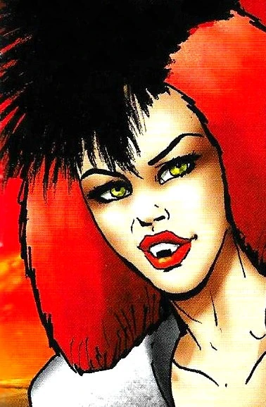 Durham Red | Albion British Comics Database Wiki | Fandom