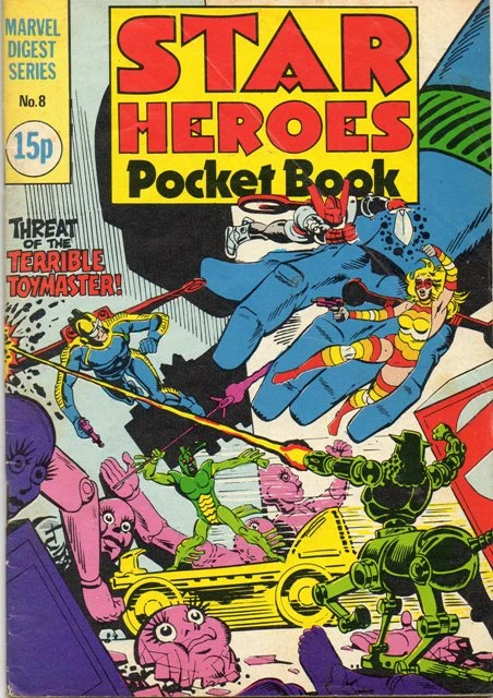 Star Heroes Vol 1 8 | Albion British Comics Database Wiki | Fandom
