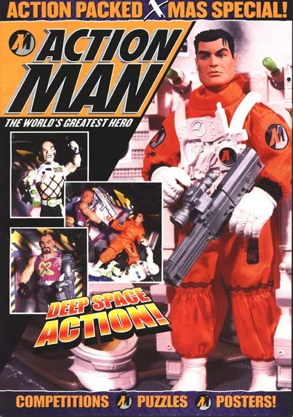 Action Man (Panini Comics) | Albion British Comics Database Wiki | Fandom
