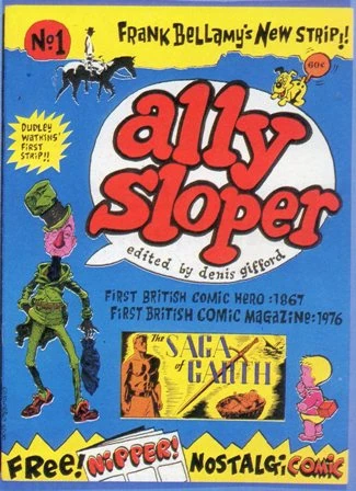 Ally Sloper Vol 3 1 | Albion British Comics Database Wiki | Fandom