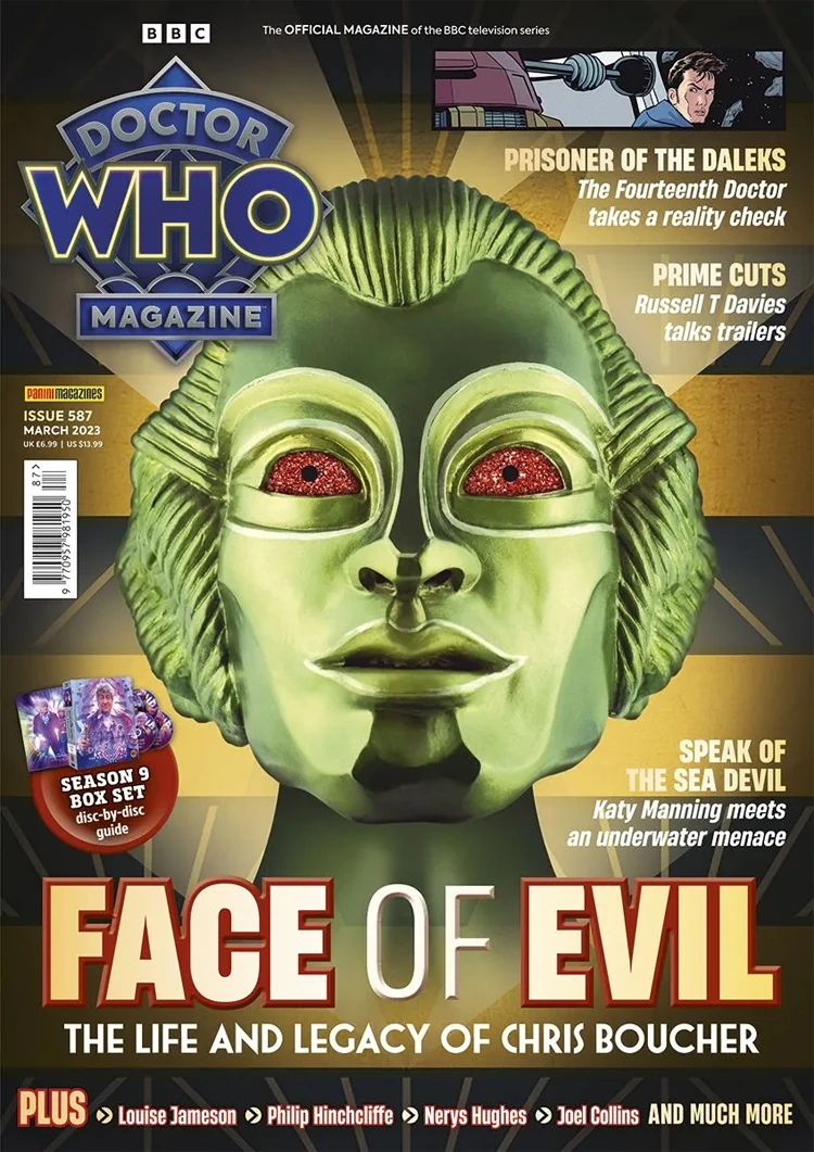 Doctor Who Magazine Vol 1 587 | Albion British Comics Database Wiki ...