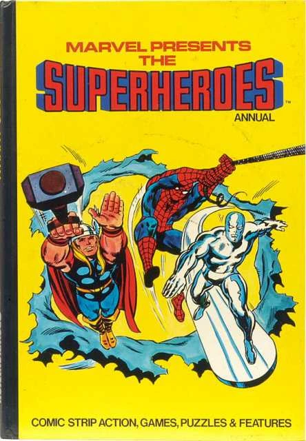 The Super-Heroes Annual (Marvel) | Albion British Comics Database Wiki ...