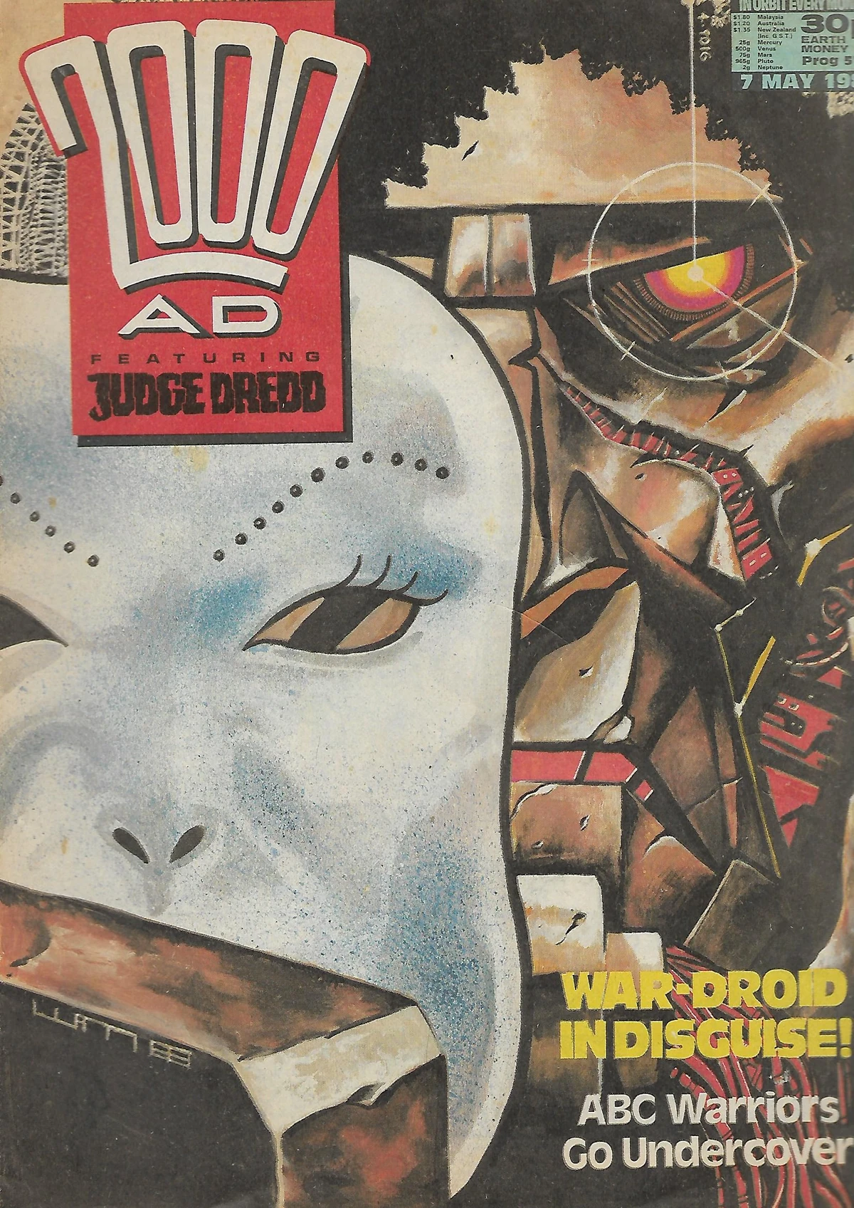 2000 AD Vol 1 573 | Albion British Comics Database Wiki | Fandom