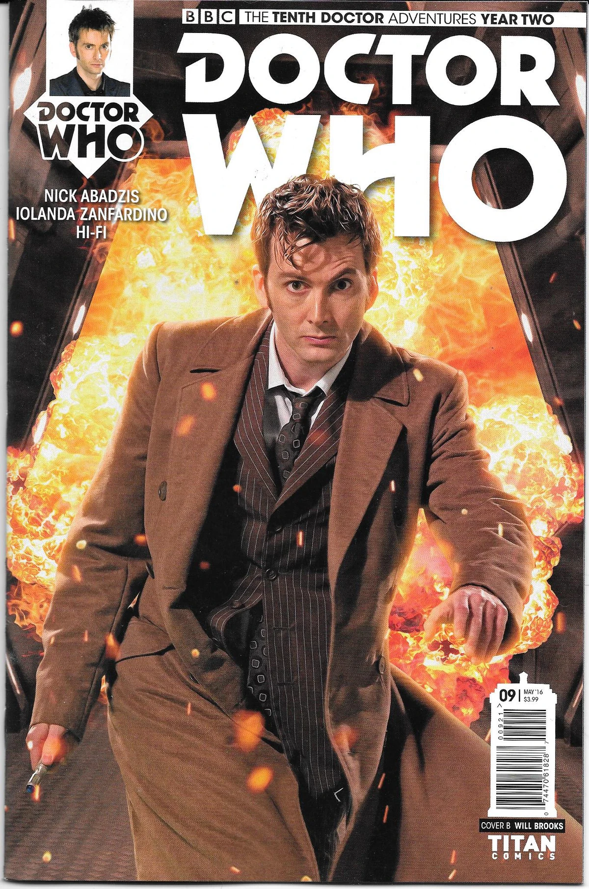 Doctor Who: The Tenth Doctor Vol 2 9 | Albion British Comics Database ...