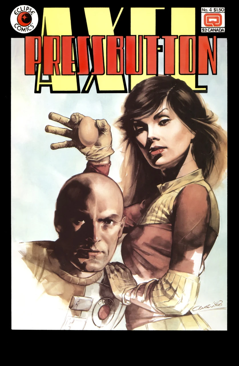 Axel Pressbutton Vol 1 4 | Albion British Comics Database Wiki | Fandom