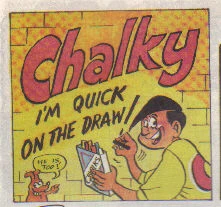 Chalky | Albion British Comics Database Wiki | Fandom