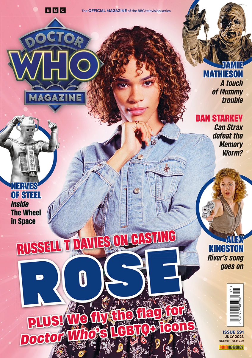 Doctor Who Magazine Vol 1 591 | Albion British Comics Database Wiki ...