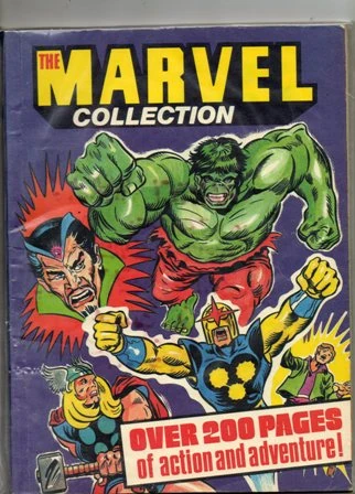 The Marvel Collection Vol 1 | Albion British Comics Database Wiki | Fandom