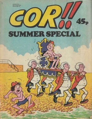 Cor!! Summer Special Vol 1 6 | Albion British Comics Database Wiki | Fandom