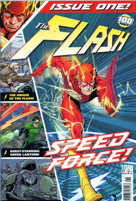 The Flash Vol 1 1 | Albion British Comics Database Wiki | Fandom