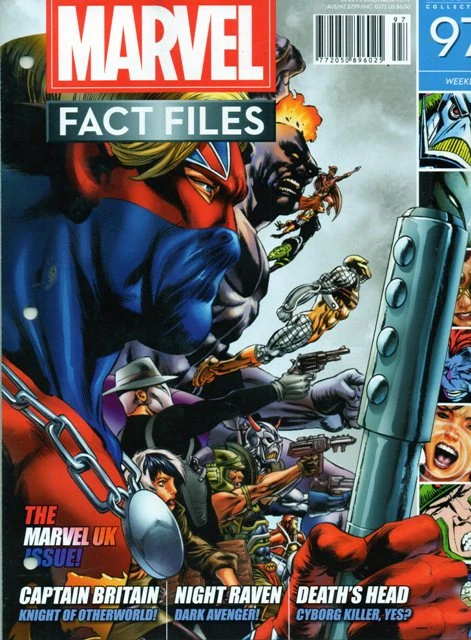 Marvel Fact Files | Albion British Comics Database Wiki | Fandom