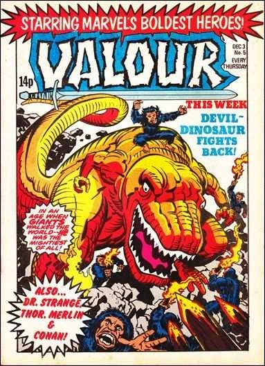 Valour Vol 1 5 | Albion British Comics Database Wiki | Fandom