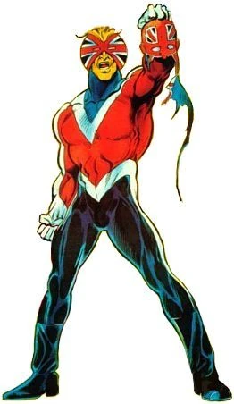 Kaptain Briton | Albion British Comics Database Wiki | Fandom
