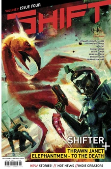 Shift Vol 2 4 | Albion British Comics Database Wiki | Fandom