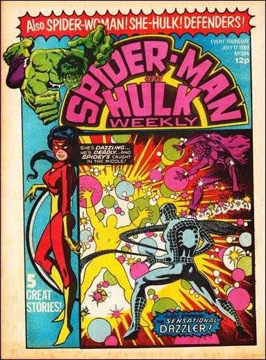 Spider-Man and Hulk Weekly Vol 1 384 | Albion British Comics Database ...