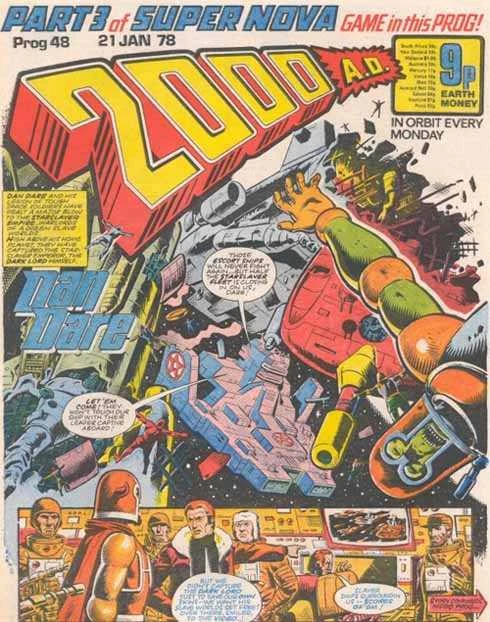 2000 AD Vol 1 48 | Albion British Comics Database Wiki | Fandom