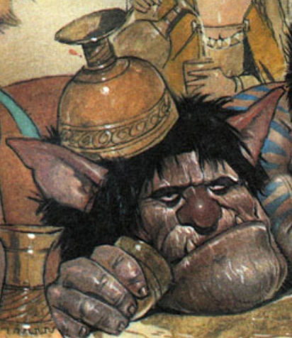 Mor'onne the dung collector | Albion British Comics Database Wiki | Fandom