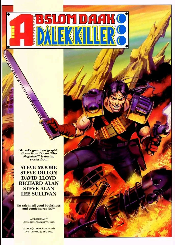 Abslom Daak Dalek Killer Vol 1 1 | Albion British Comics Database Wiki ...