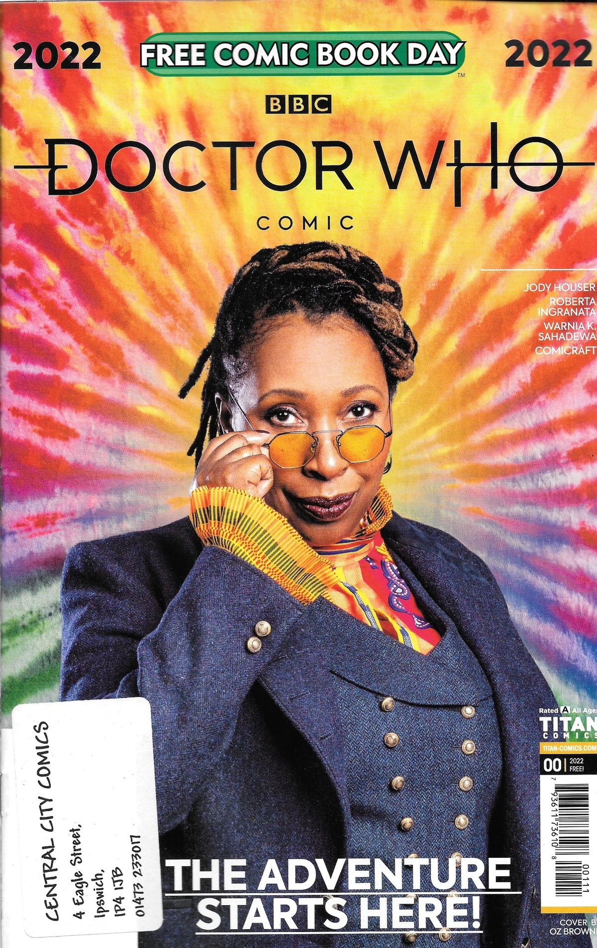 Doctor Who: Free Comic Book Day Vol 1 6 | Albion British Comics ...