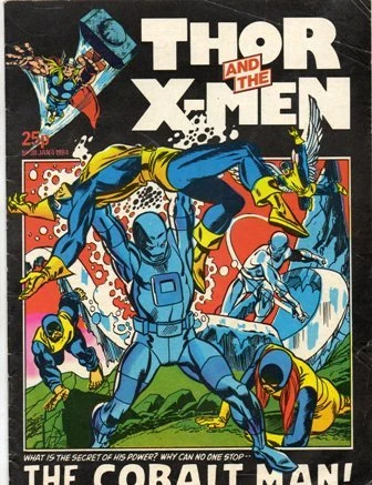Thor and X-Men Vol 1 38 | Albion British Comics Database Wiki | Fandom