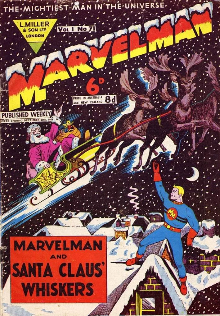Marvelman Vol 1 71 | Albion British Comics Database Wiki | Fandom