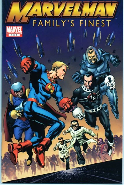 Marvelman Family's Finest Vol 1 5 | Albion British Comics Database Wiki ...