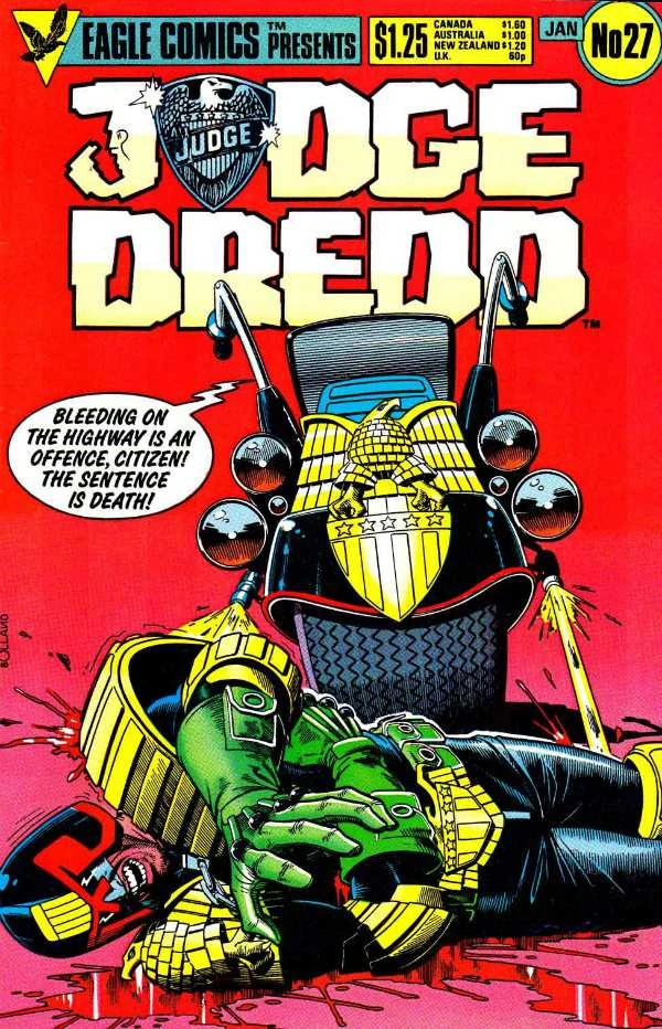 Judge Dredd (Eagle Comics) Vol 1 27 | Albion British Comics Database Wiki | Fandom