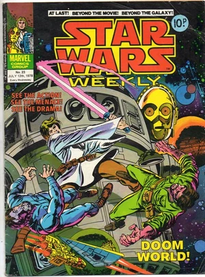 Star Wars Weekly Vol 1 23 | Albion British Comics Database Wiki | Fandom