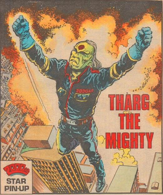 Things said by or about Tharg | Albion British Comics Database Wiki ...