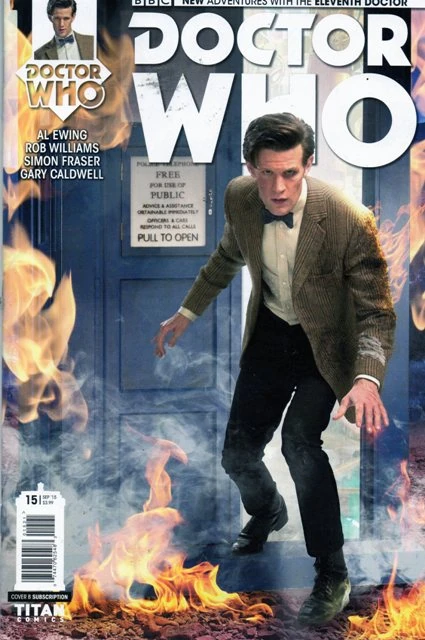 Doctor Who: The Eleventh Doctor Vol 1 15 | Albion British Comics ...