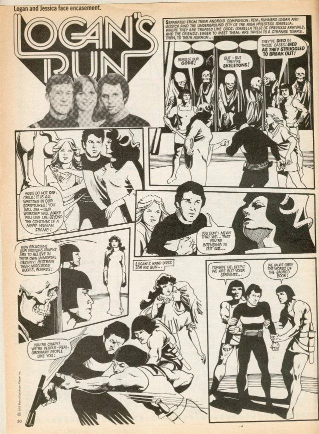 Angus Allan | Albion British Comics Database Wiki | Fandom