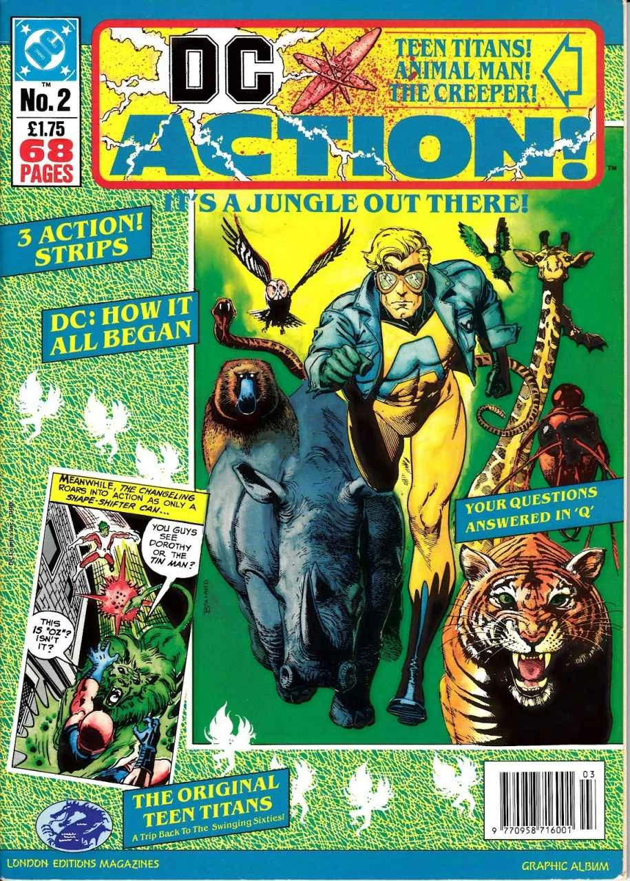 DC Action Vol 1 2 | Albion British Comics Database Wiki | Fandom
