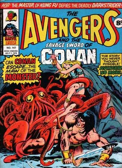 Avengers (Marvel UK) Vol 1 147 | Albion British Comics Database Wiki ...