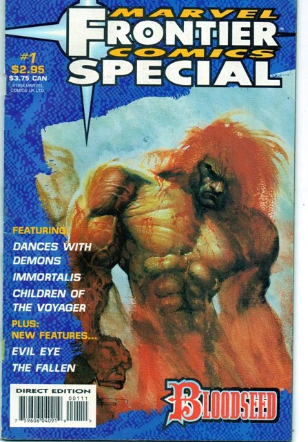 Marvel Frontier Comics Unlimited Vol 1 1 | Albion British Comics ...