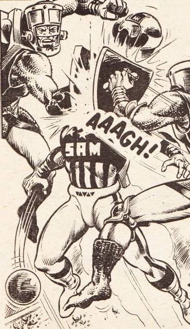 Sam Mason | Albion British Comics Database Wiki | Fandom