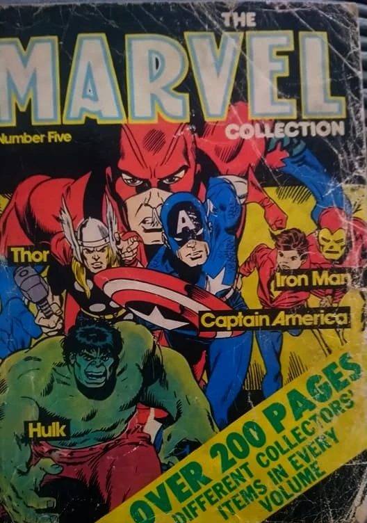 The Marvel Collection Vol 1 5 | Albion British Comics Database Wiki ...