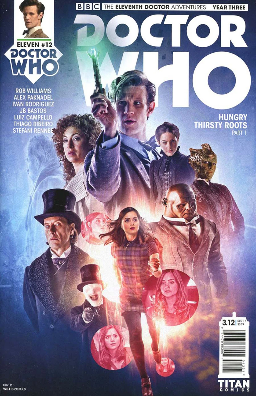 Doctor Who: The Eleventh Doctor Vol 3 12 | Albion British Comics ...