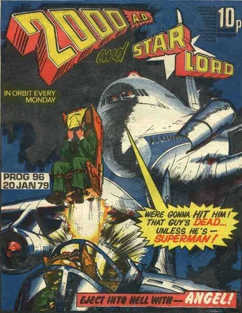2000 AD Vol 1 96 | Albion British Comics Database Wiki | Fandom