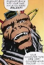 Warlord of the Ogrons | Albion British Comics Database Wiki | Fandom