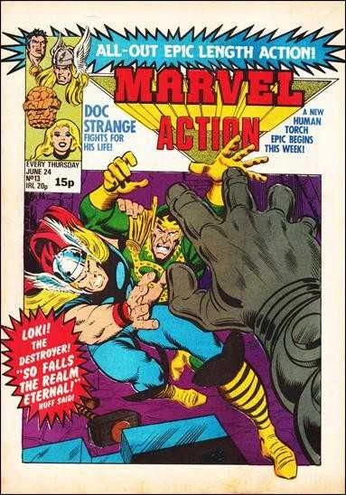 Marvel Action Vol 1 13 | Albion British Comics Database Wiki | Fandom