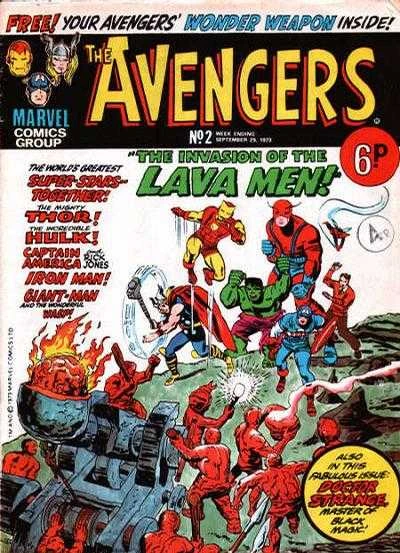 Avengers (Marvel UK) Vol 1 2 | Albion British Comics Database Wiki | Fandom