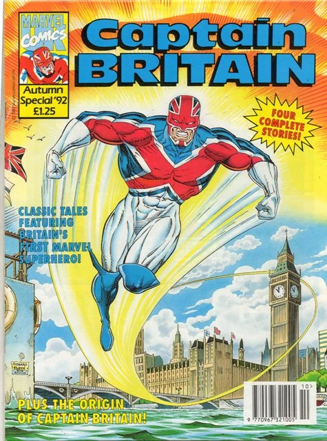 Captain Britain Special Vol 1 3 | Albion British Comics Database Wiki ...