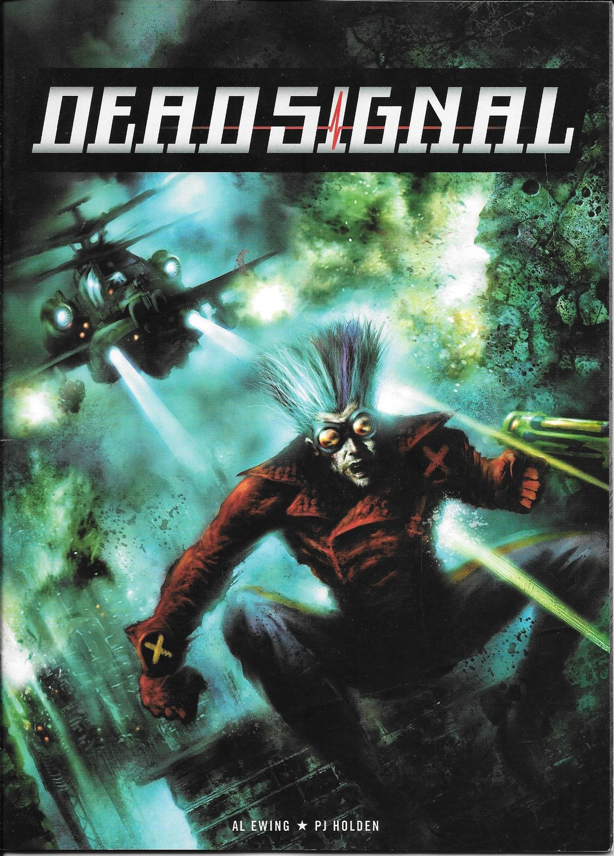 Dead Signal Vol 1 | Albion British Comics Database Wiki | Fandom