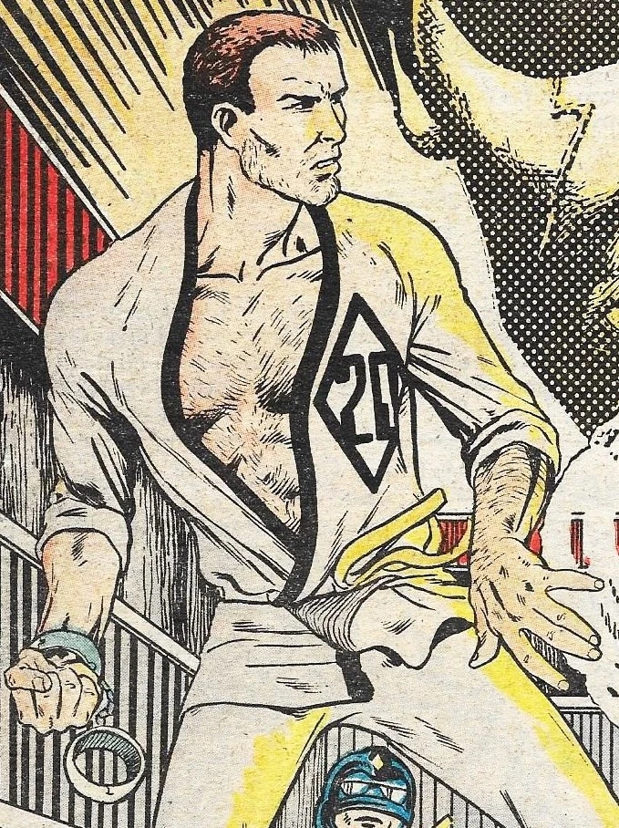 Harry Thompson | Albion British Comics Database Wiki | Fandom