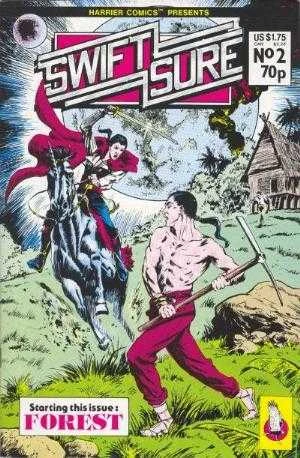 Swiftsure Vol 1 2 | Albion British Comics Database Wiki | Fandom