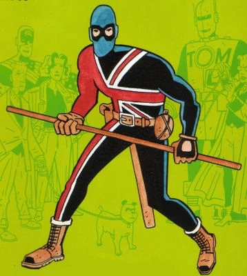 Jack Staff | Albion British Comics Database Wiki | Fandom