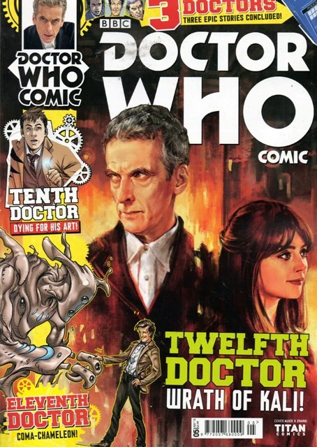 Doctor Who Comic Vol 1 5 | Albion British Comics Database Wiki | Fandom