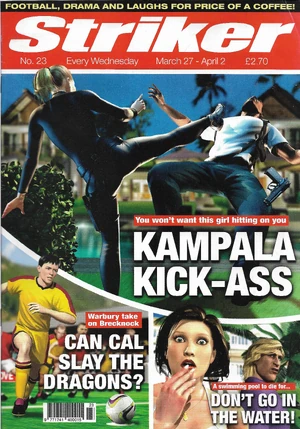 Striker Vol 2 23 | Albion British Comics Database Wiki | Fandom